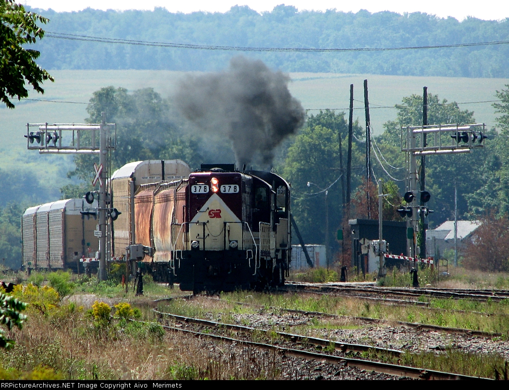 OSR 378 at Woodstock